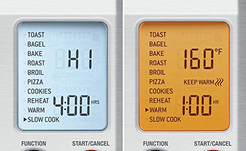 Breville Smart Oven Pro Toaster Oven, Brushed Stainless Steel, BOV845BSS