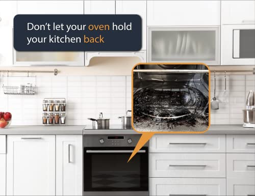 Oven Liners for Bottom of Oven - 2 Pack Large Heavy Duty Mats, 17βx25β Non-Stick Reusable Liner for Electric, Gas, Toaster Ovens, Grills - BPA & PFOA Free Kitchen Accessory to Keep Your Oven Clean
