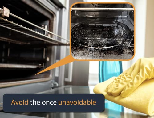 Oven Liners for Bottom of Oven - 2 Pack Large Heavy Duty Mats, 17βx25β Non-Stick Reusable Liner for Electric, Gas, Toaster Ovens, Grills - BPA & PFOA Free Kitchen Accessory to Keep Your Oven Clean