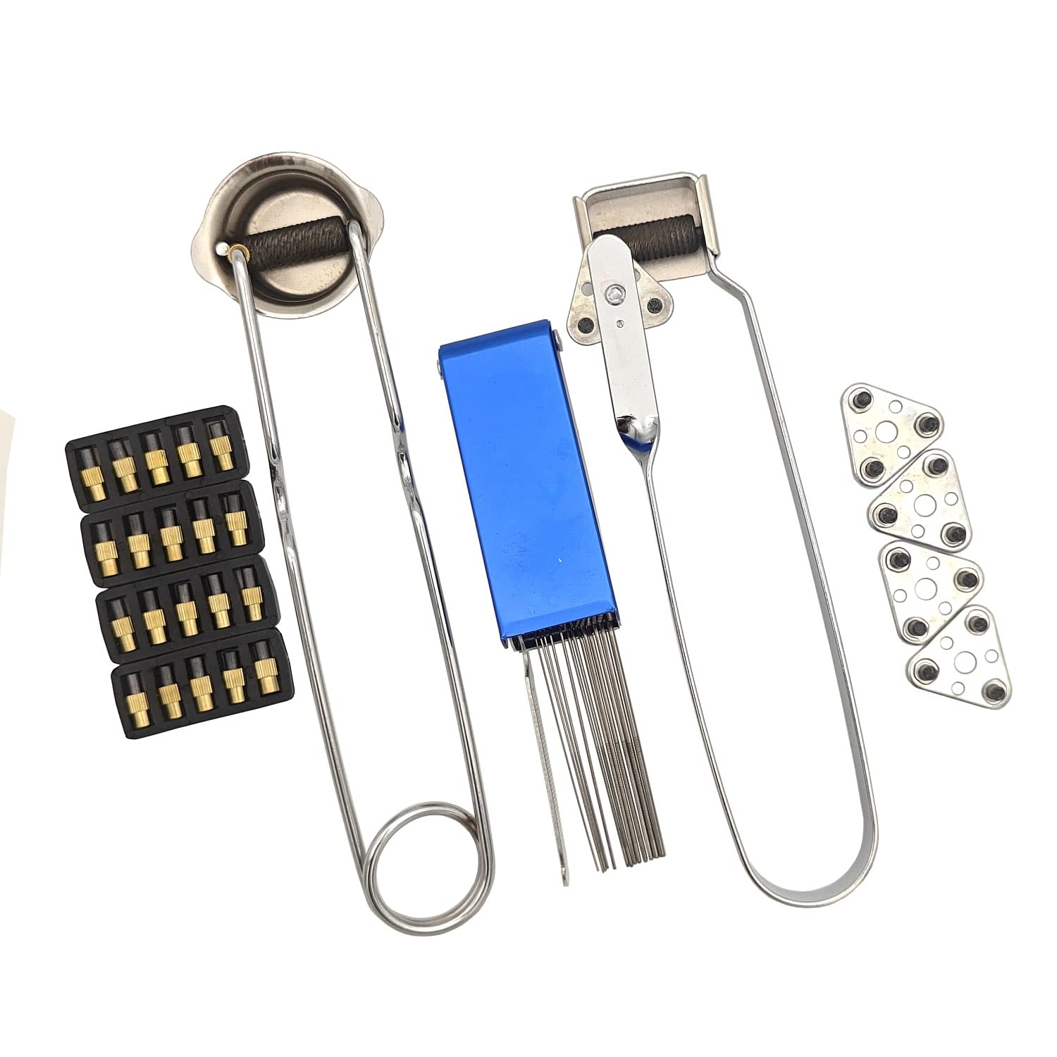 JOYFUL&HOPEFUL Torch Striker Set,Single Flint Torch Striker,Triple Flint Torch Striker,Striker for Torch,Torch Tip Cleaner,for Welding Cutting,for All Industrial Fuel Gases