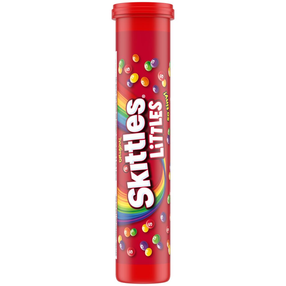Skittles, Original Share Size Mega Tube, 2.2 Ounce