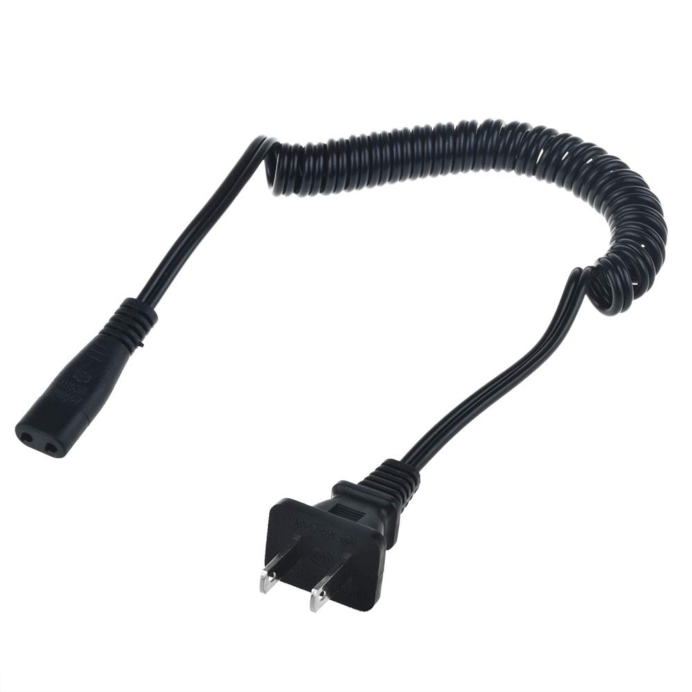 J-ZMQER Power Cord Lead Adapter Compatible with Remington Shaver TF200 TF300 TF400 TF500 TF600 TF700