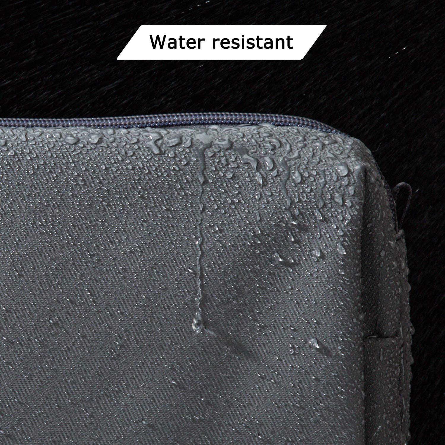 BAGSMART Toiletry Bag for Men, Travel Toiletry Organizer Dopp Kit Water-resistant Shaving Bag for Toiletries Accessories, Door Room Essentials,Grey-medium