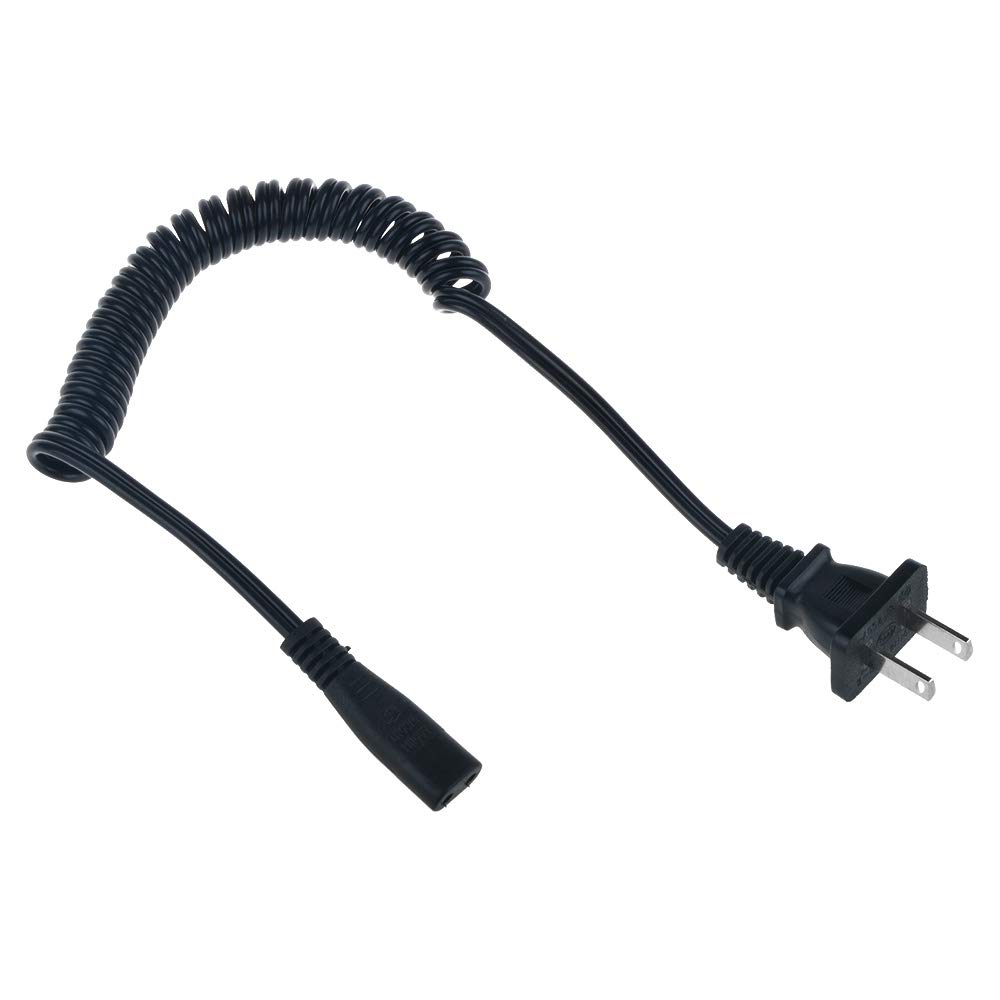 J-ZMQER Power Cord Lead Adapter Compatible with Remington Shaver TF200 TF300 TF400 TF500 TF600 TF700