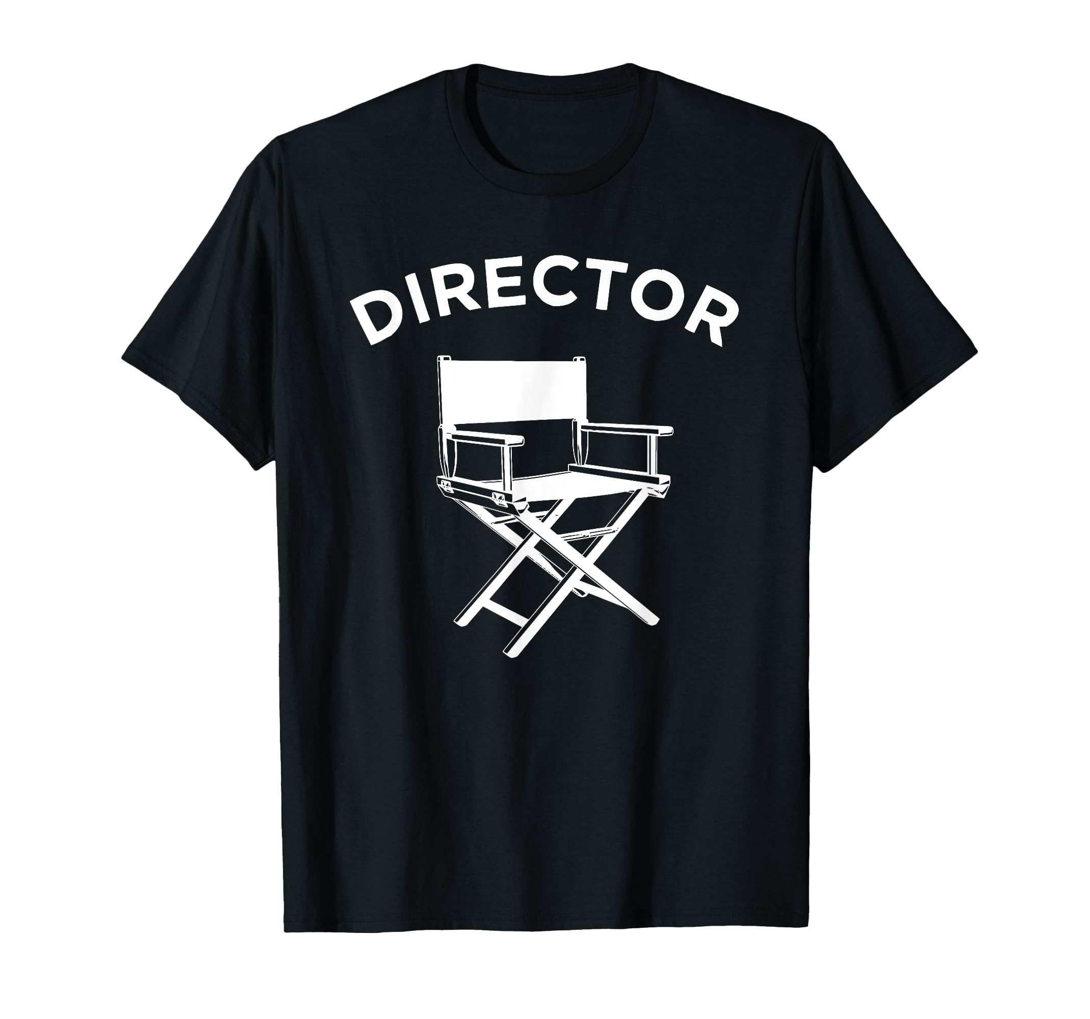 Movie Director T-Shirt, Filmmaker Director Chair Tee T-Shirt