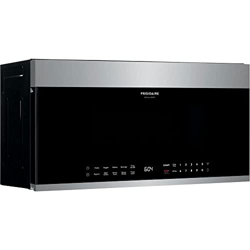 FRIGIDAIRE FGBM19WNVF 30" Gallery Series Stainless Steel Over The Range Microwave with 1.9 cu. ft. Capacity 300 CFM 1000 Watts and Sensor Cooking