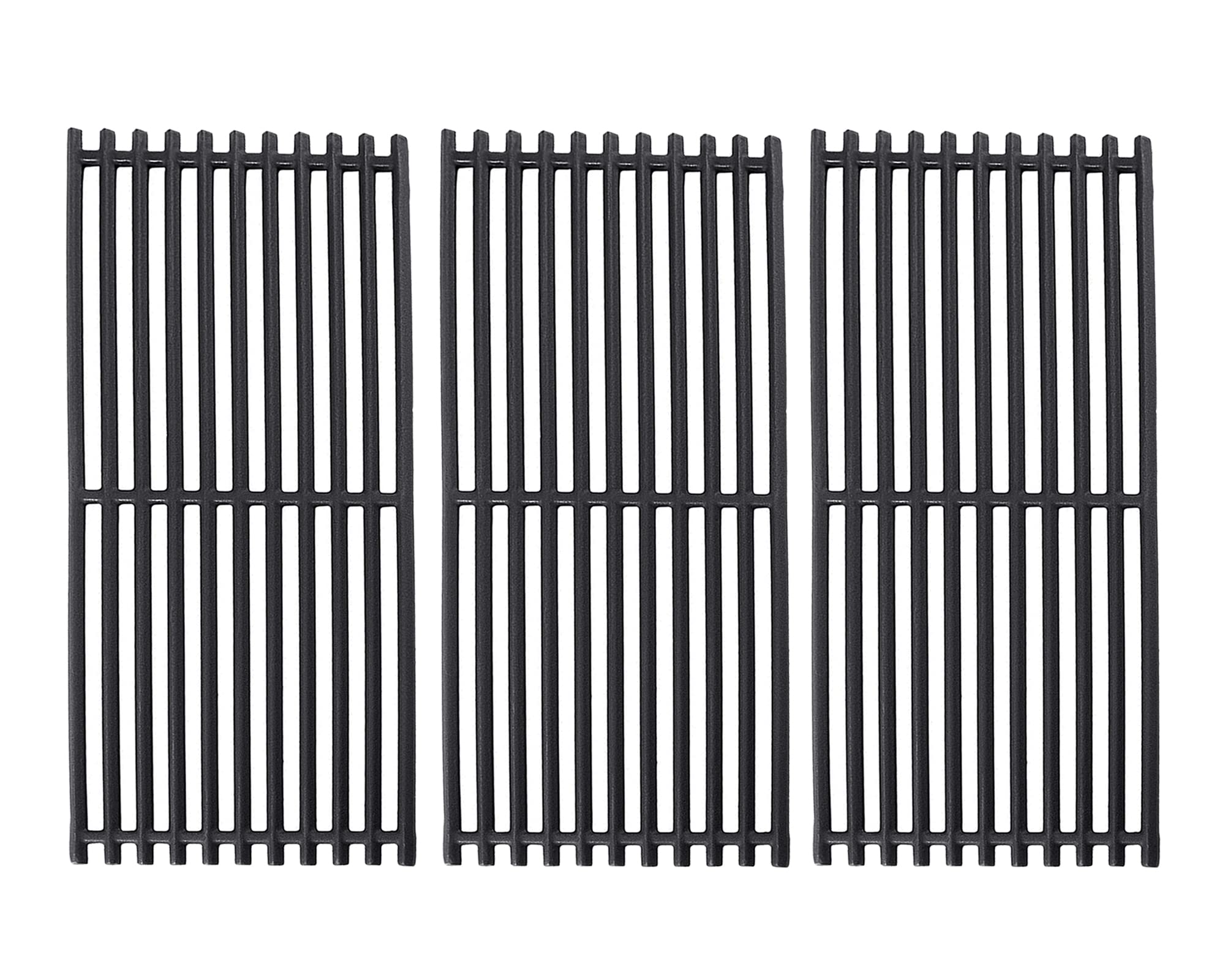 BBQration 16 15/16" Grill Grate for Charbroil Advantage 463344015 463334615 463344116 463343819 Gas2coal 463340516 G467-0002-W1 Cooking Grate for Charbroil Grill Replacement Parts, 3-Pack