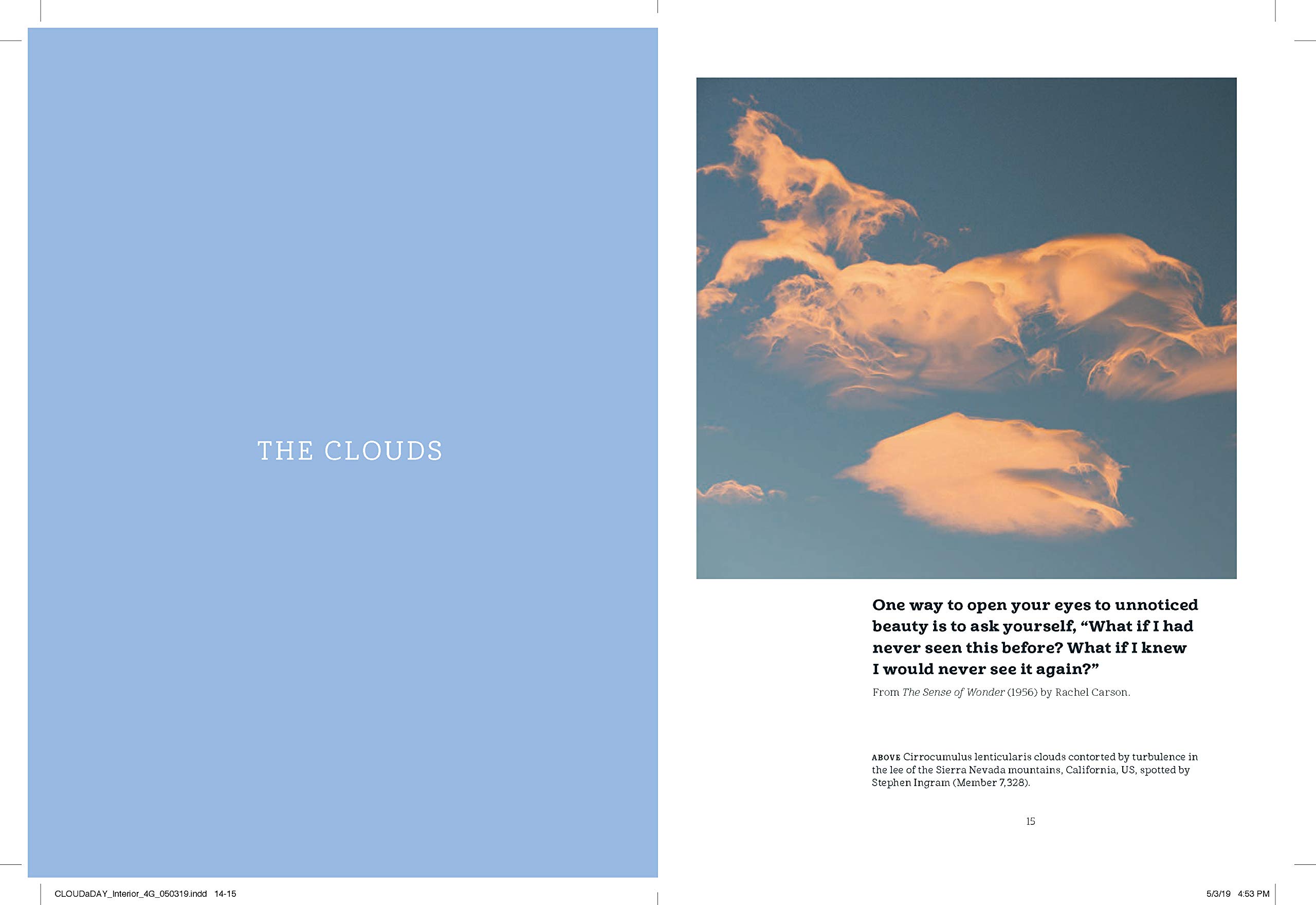 A Cloud a Day: (Cloud Appreciation Society book, Uplifting Positive Gift, Cloud Art book, Daydreamers book)