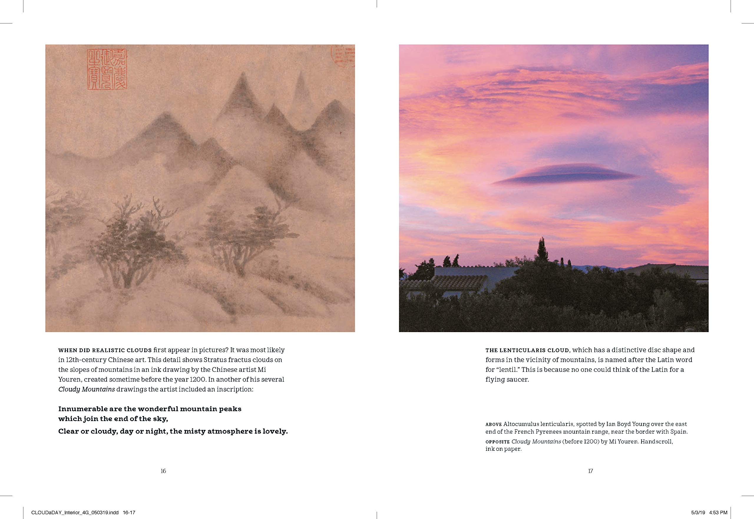 A Cloud a Day: (Cloud Appreciation Society book, Uplifting Positive Gift, Cloud Art book, Daydreamers book)