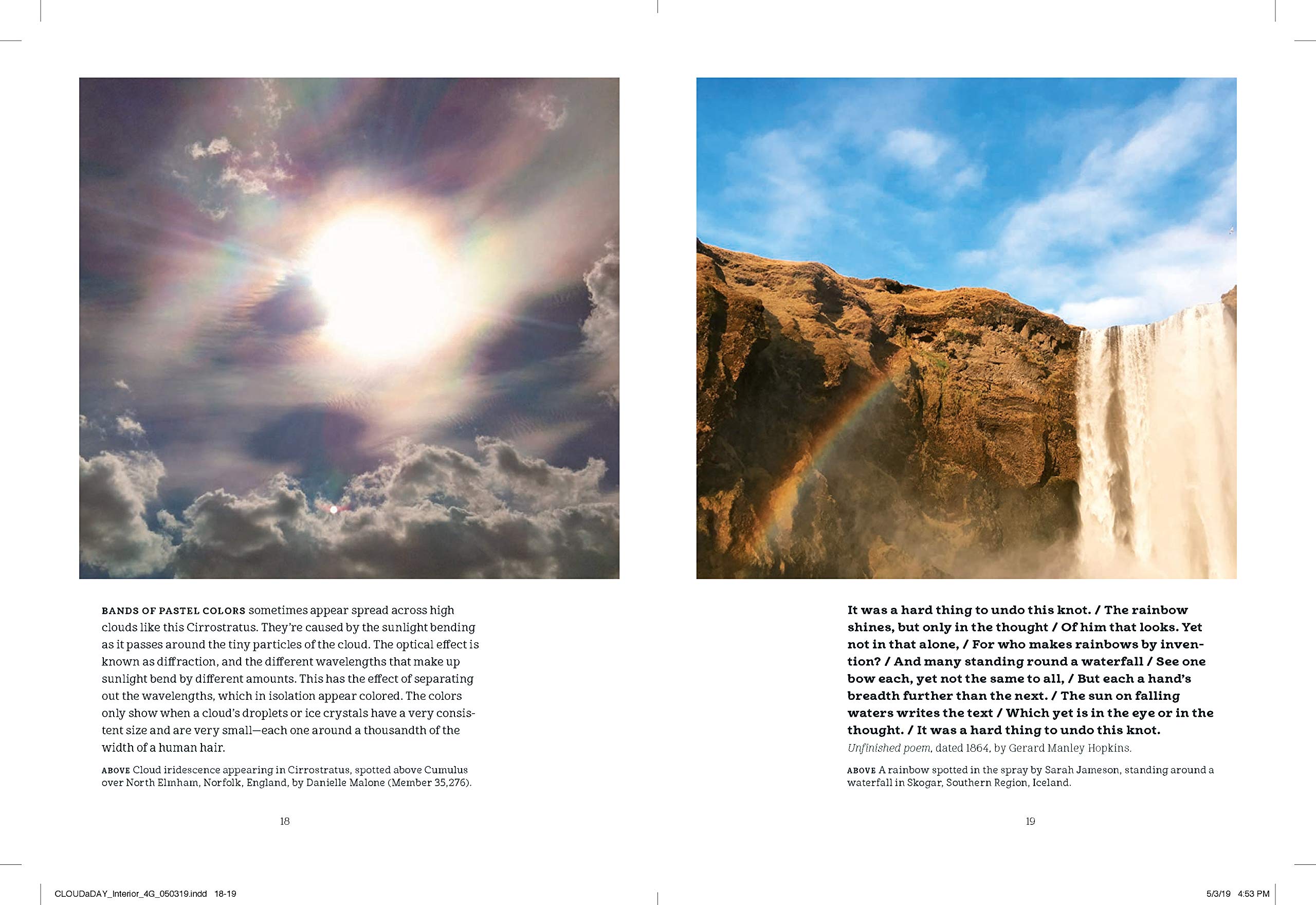 A Cloud a Day: (Cloud Appreciation Society book, Uplifting Positive Gift, Cloud Art book, Daydreamers book)