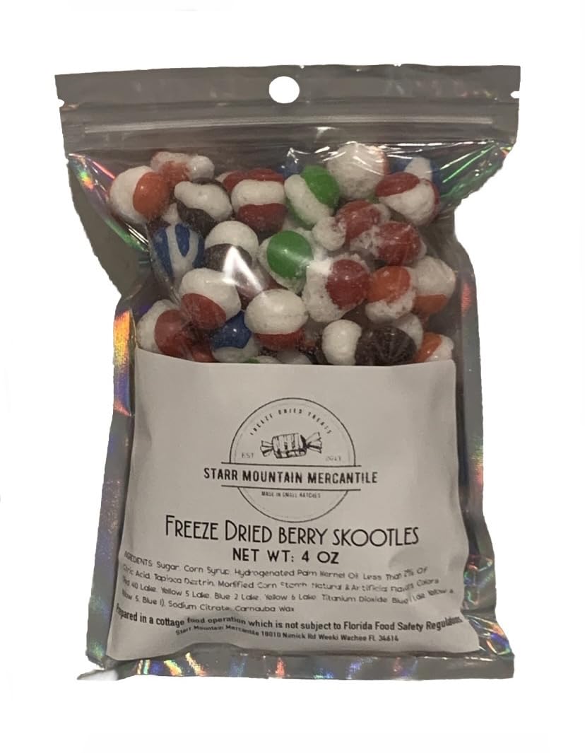 Freeze Dried Skittels SUPER CRUNCHY Choose your Flavor (Original)