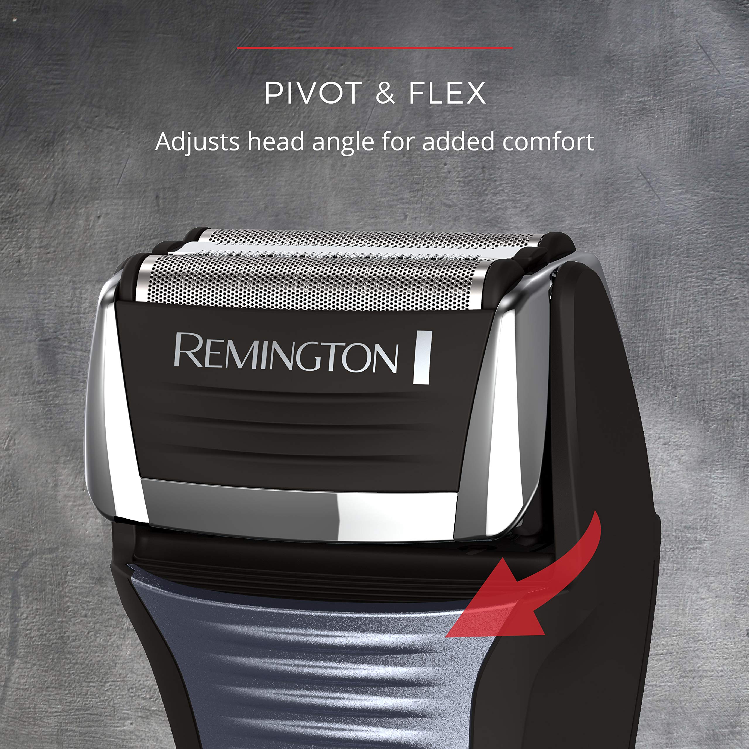 Remington Men's Ultimate Shave Bundle: Men's Electric Foil Razor with an extra replacement screen & 2 replacement cutters