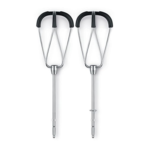 Breville Handy Mix Scraper Hand Mixer, Silver, BHM800SIL
