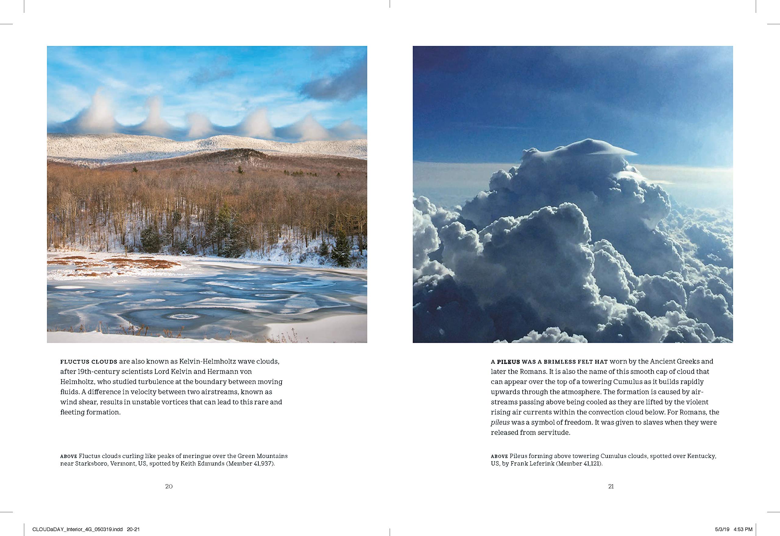 A Cloud a Day: (Cloud Appreciation Society book, Uplifting Positive Gift, Cloud Art book, Daydreamers book)