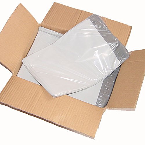 iMBAPrice 5000-Pack Poly Mailers 9x12 Inch Mid Size #3 White Color Poly Mailing Envelopes Bags, Self Seal Adhesive Waterproof and Tear Proof (Total 5000 Bags) in Bulk