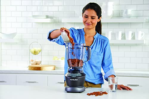 NutriBullet ZNBF30400Z Blender 1200 Watts, 1200W, Dark Gray
