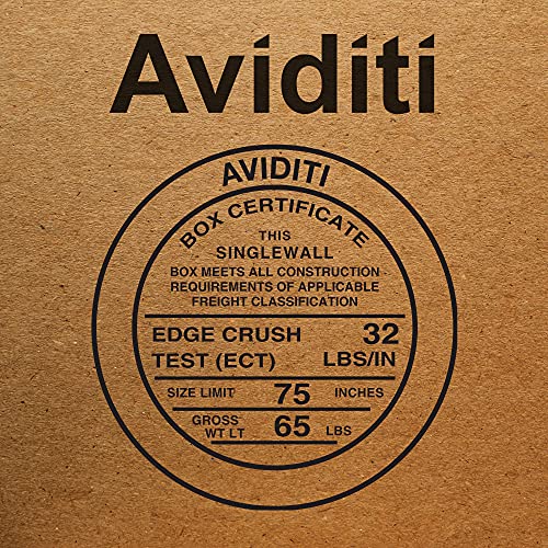 AVIDITI 12 x 9 x 7 Corrugated Cardboard Boxes, Small 12"L x 9"W x 7"H, Pack of 25 | Shipping, Packaging, Moving, Storage Box for Home or Business, Strong Wholesale Bulk Boxes