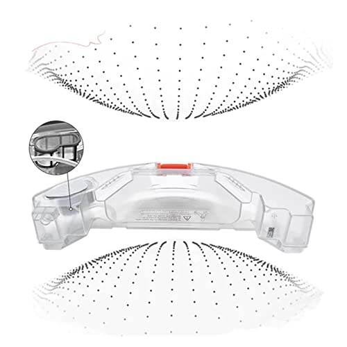 UIEYCDY Electric Tank Mop Cloth Installation Spare Parts Compatible with Roborock S7 Vacuum Cleaner (Color : Mop Mount-White)