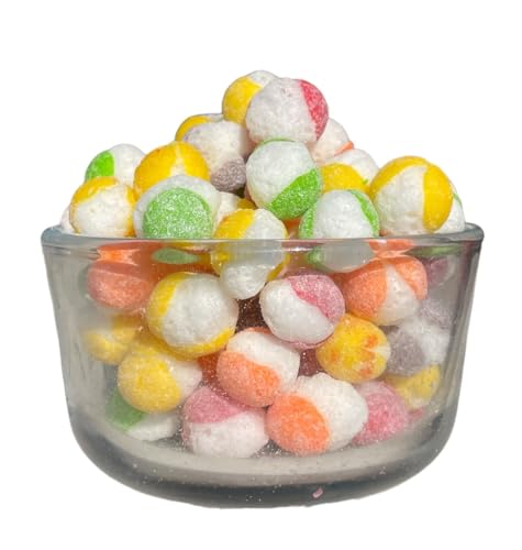 2 Packs Freeze Dried Skittle's Candy (8 oz Total) USA (Sour/Wild Berry)
