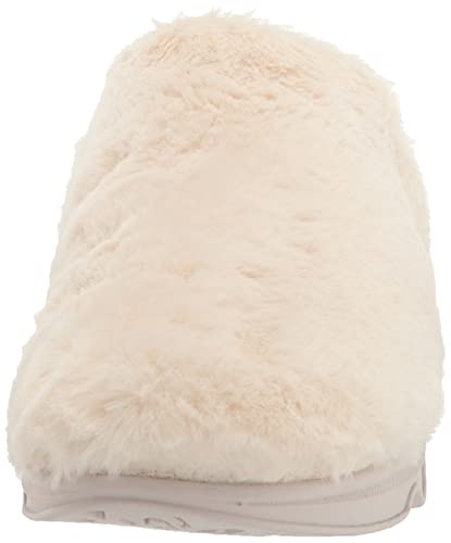 Jambu Women's Selma Mule Slipper, Winter White, 10