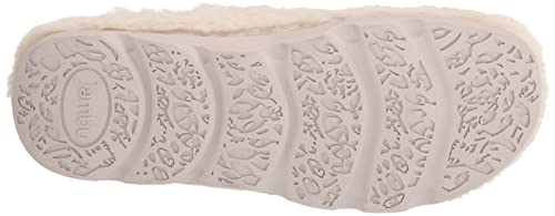 Jambu Women's Selma Mule Slipper, Winter White, 10