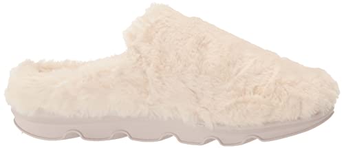 Jambu Women's Selma Mule Slipper, Winter White, 10