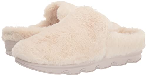 Jambu Women's Selma Mule Slipper, Winter White, 10