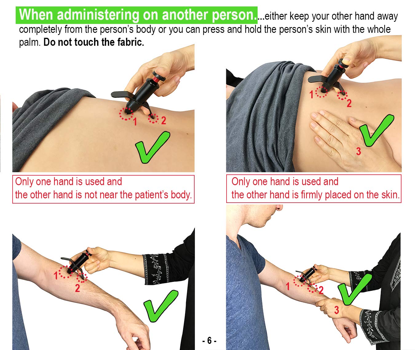 Trigger Point Stimulator Tool - Electric Current Sensation with No Needles No Battery