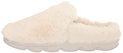 Jambu Women's Selma Mule Slipper, Winter White, 10