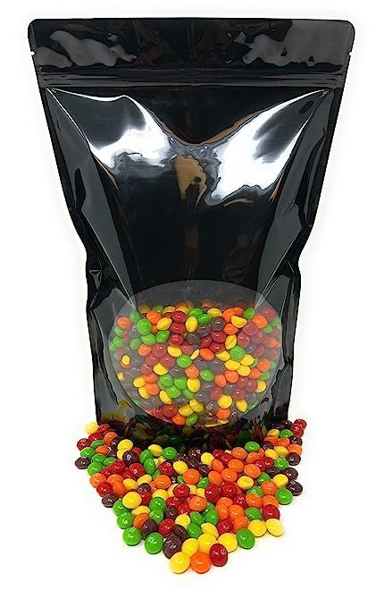 Skittles Candy Bulk Assortment - 7 lbs - Original Skittles Fun Size Candy Coated Fruit Chews - Wholesale Variety Pack 112 oz. (Packaging Might Vary)