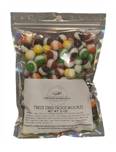 Freeze Dried Skittels Original SUPER CRUNCHY 6 Oz (Original)