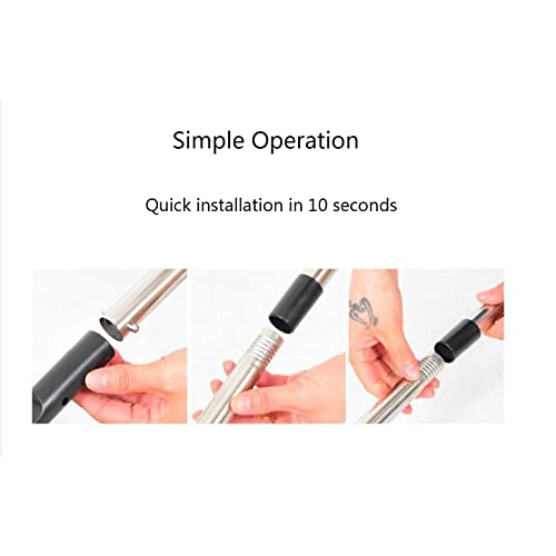 Hand Push Sweeper, Household Lazy Dry Sweep, Wet Mop, Storage,3 in 1 Suction Sweeping Machine, 180° Range of Motion, Hand-Push Automatic Hand Sweeper is Light and Quiet, for Wood Hardfloor, Tile