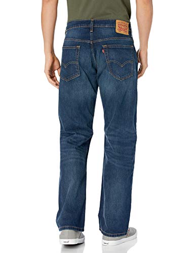 Levi's Men's 569 Loose Straight Fit Jeans, Crosstown-Stretch, 34W x 30L