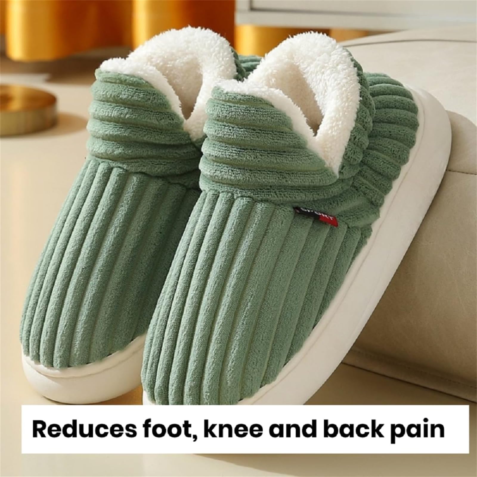 HIDEZHI Sunmoine Cloud Slippers, Cloud Slippers for Women Fuzzy