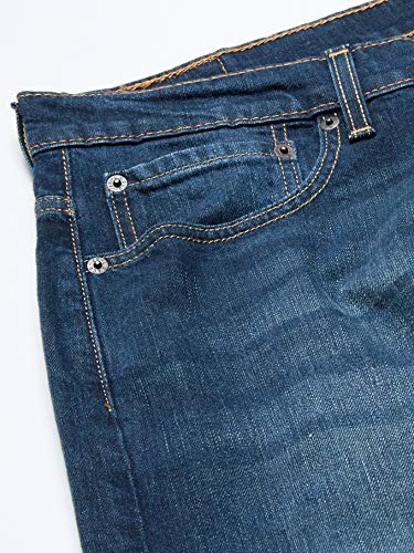 Levi's Men's 569 Loose Straight Fit Jeans, Crosstown-Stretch, 34W x 30L