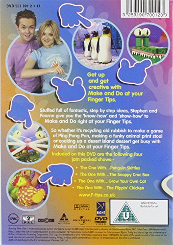 Finger Tips 2: The One With....Penguin Skittles [DVD]