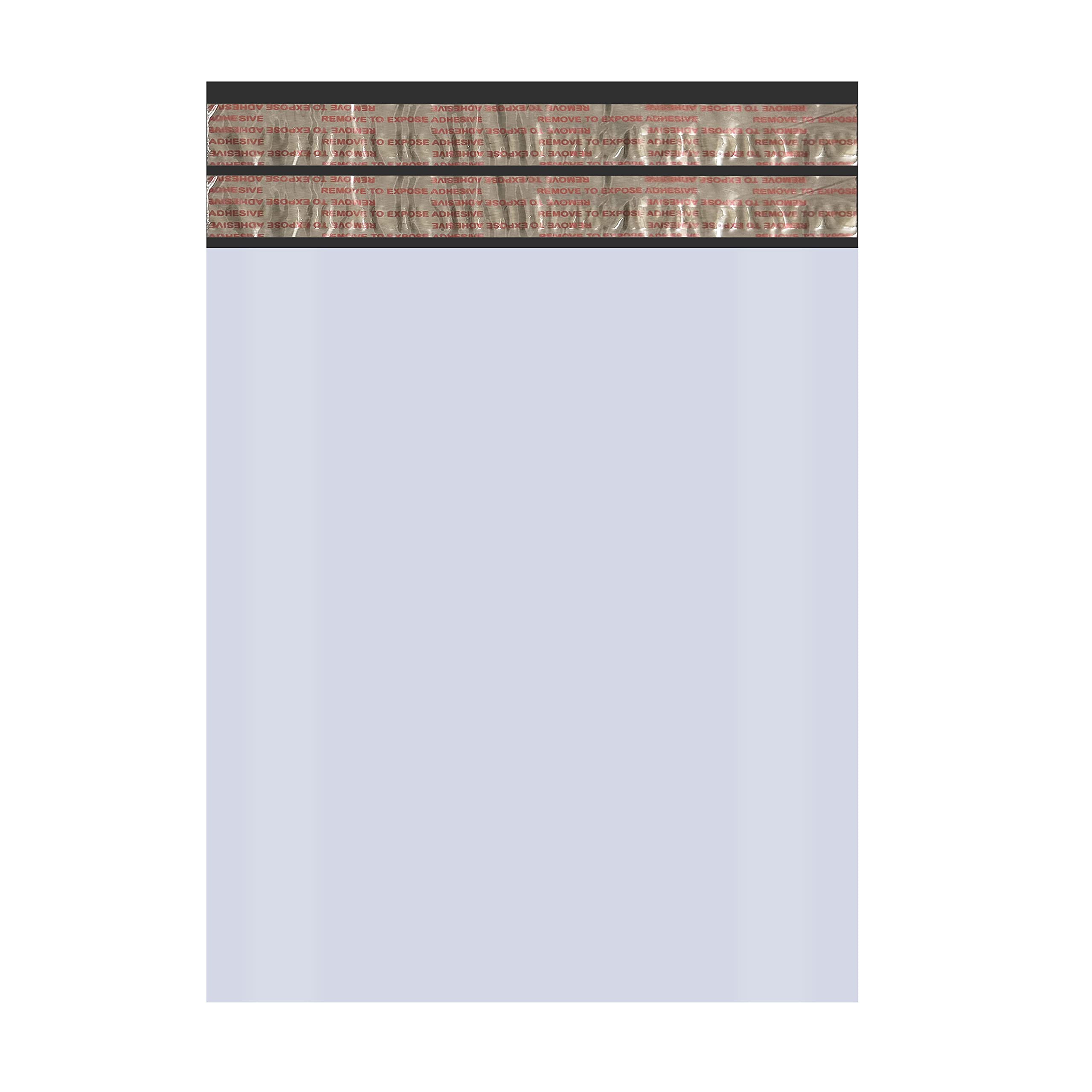 EIt White Returnable Poly Mailers, 100 Pack, Small Business Packaging Supplies,Shipping Bags, Shipping Envelopes, Strong Self-Seal Tear-resistant (6X9 100PC)