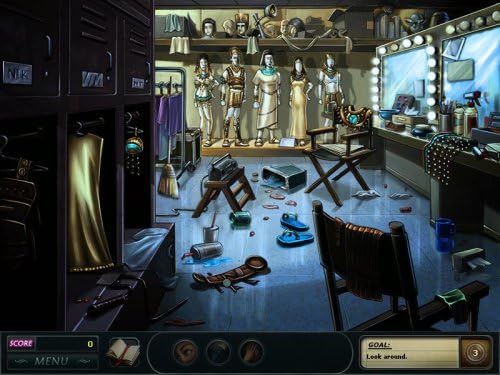 Nancy Drew Dossier: Lights, Camera, Curses - PC Game - Solve Secrets of the Past and Save an Epic Hollywood Movie