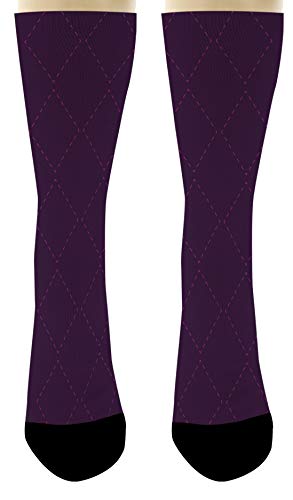 Novelty Gifts If You Can See This Please Rub My Feet Mom Humor Gifts 1-Pair Novelty Crew Socks