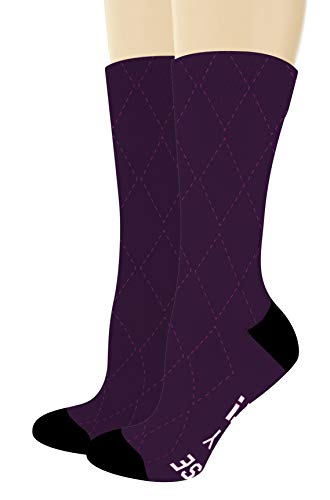 Novelty Gifts If You Can See This Please Rub My Feet Mom Humor Gifts 1-Pair Novelty Crew Socks