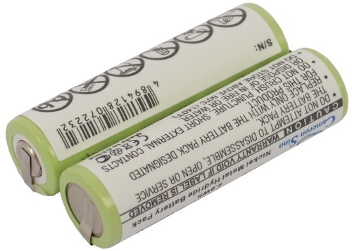 SPANN Battery Replacement for Remington MS2-280, MS2-290, MS2-390, MS-280, MS-290, MS-5100, MS-5200, MS-5500, MS-5700, MS-5800, MS-900, R-4130, R-5130, R-600 2.4V