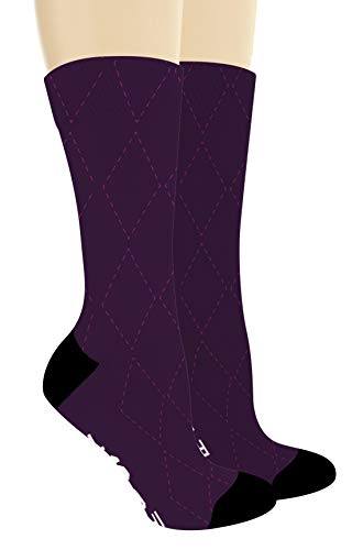 Novelty Gifts If You Can See This Please Rub My Feet Mom Humor Gifts 1-Pair Novelty Crew Socks