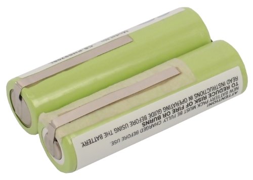 SPANN Battery Replacement for Remington MS2-280, MS2-290, MS2-390, MS-280, MS-290, MS-5100, MS-5200, MS-5500, MS-5700, MS-5800, MS-900, R-4130, R-5130, R-600 2.4V