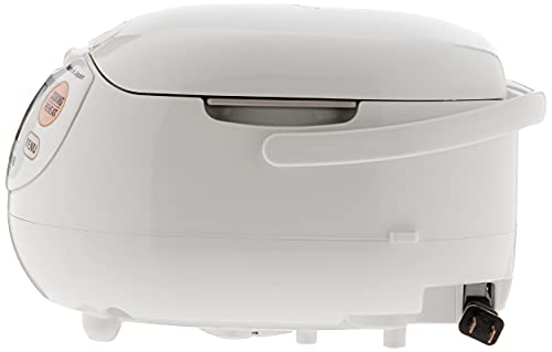 Zojirushi, Made in Japan Neuro Fuzzy Rice Cooker, 5.5-Cup, Premium White