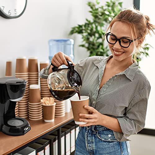 Mixpresso 8-Cup Drip Coffee Maker Programmable, Coffee Pot Machine Including Reusable And Removable Coffee Filter, Black Electric Coffee Maker