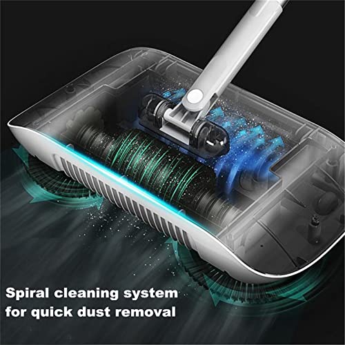 Household Sweeper Cleaner Machine, 3 in 1 Hand Push Intelligent Clean Machine for Home Hardfloor Tile Apartments Offices