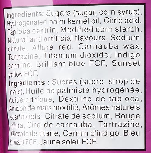 Skittles Berry, Mega-Pack, 320gm/11.28oz, Purple