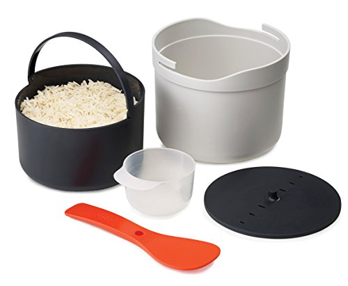 Joseph Joseph 45002 M-Cuisine Microwave Rice Cooker