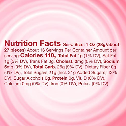 SKITTLES Smoothies Chewy Candy Bulk Pack, Fruit Chews Candy, Sharing Size, 15.6oz, 6-Pack Bulk Box