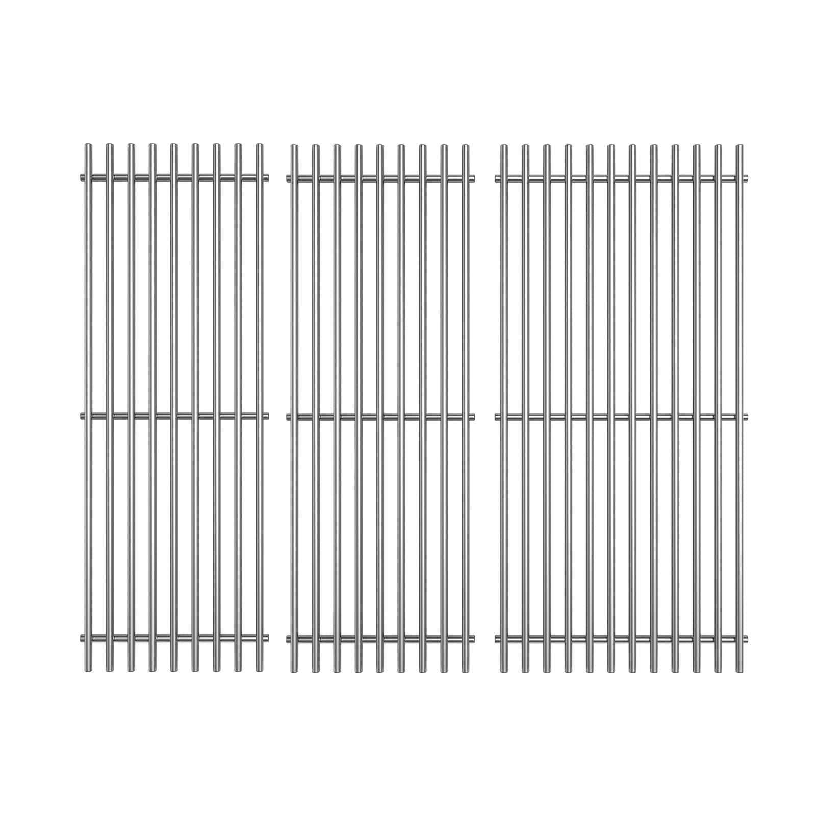 Grill Cooking Grates Replacement Parts for Charbroil Performance 4 Burner Gas Grill, 18 Inch Grill Grid for Char-broil 463376319 463376519 463375619 463376419 G470-0003-W1, G470-0002-W1,G321-0005-W1
